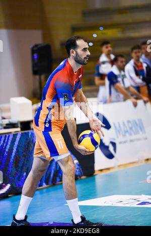 Gianluca Galassi (Vero Volley Monza) during the Volleyball Italian ...