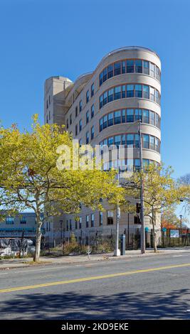 T Building, former Triboro Hospital for Tuberculosis, converted to ...
