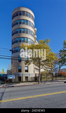 T Building, former Triboro Hospital for Tuberculosis, converted to ...