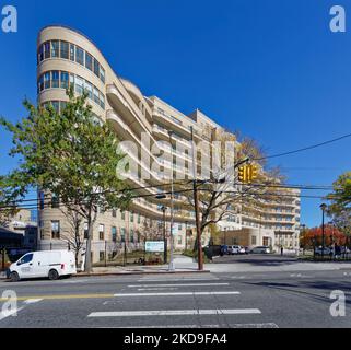 T Building, former Triboro Hospital for Tuberculosis, converted to ...