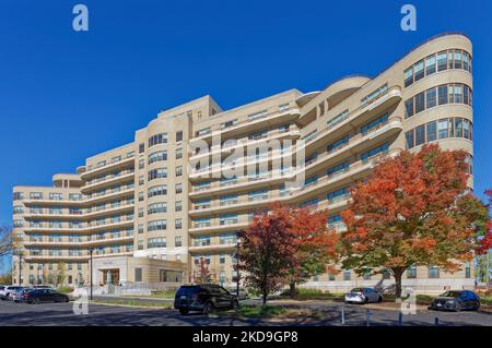T Building, former Triboro Hospital for Tuberculosis, converted to ...
