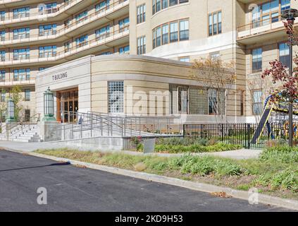 T Building, former Triboro Hospital for Tuberculosis, converted to ...