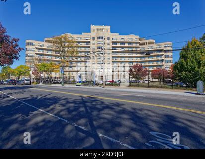 T Building, former Triboro Hospital for Tuberculosis, converted to ...