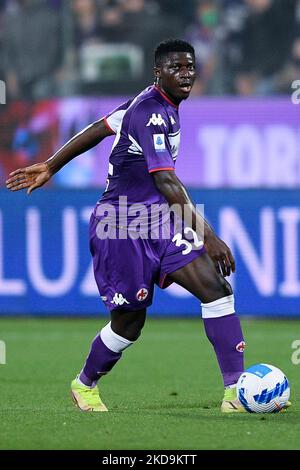 Alfred Duncan during Serie A match between Genoa v Cagliari in Genova ...
