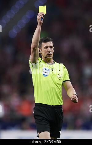 The referee Cesar Soto Grado during the La Liga match between Sevilla ...