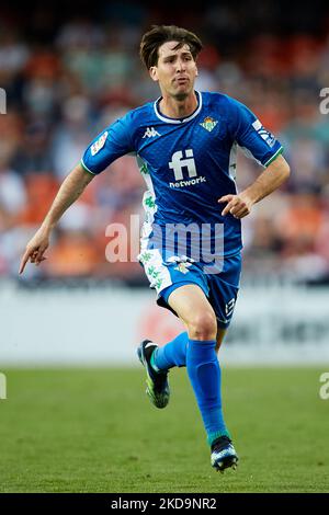 Valencia, Spain. 10th May, 2022. Omar Alderete of Valencia during the ...