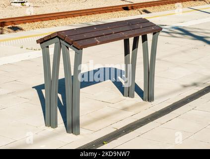 Leaning bench or leaning stand or lean bar (no established name yet ...