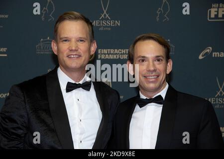 Hendrik STREEK and Paul ZUBEIL, red carpet, Red Carpet Show, 40th ...