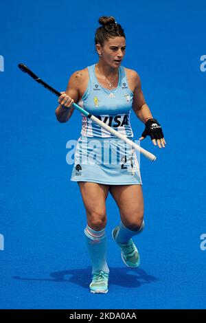 Victoria Granatto of Argentina during the FIH Women’s World Cup Final ...