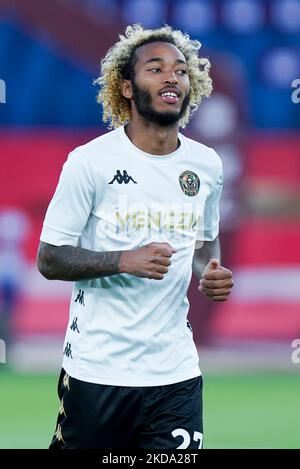 Gianluca Busio of Venezia FC looks on during the Serie A Enilive match ...