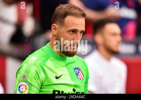 Jan Oblak during La Liga match between Atletico de Madrid and Athletic ...