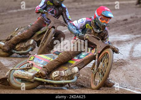 Michael Palm-Toft in action during the ATPI Peter Craven Memorial ...