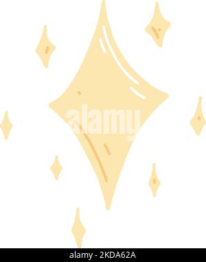 Star blink doodle gold sparkle, set sparkle fireworks, holiday party ...