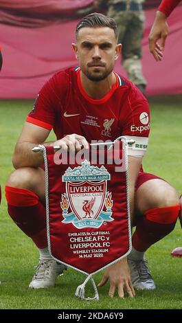 JORDAN HENDERSON, FA CUP, CHELSEA V LIVERPOOL, 2022 Stock Photo - Alamy