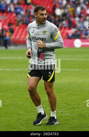 Chelsea Women's goalkeeping Coach Stuart Seale Stock Photo - Alamy