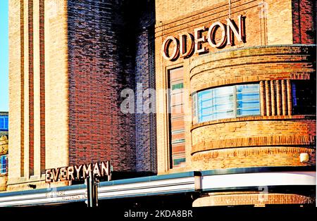 Odeon Everyman Theatre, Blossom Street, York, England Stock Photo - Alamy
