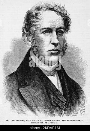 A late 19th Century portrait of William Henry Harrison (1773-1841) was ...