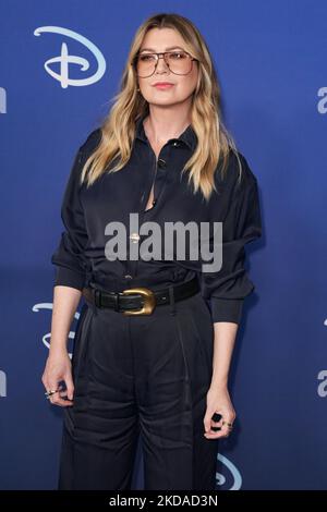 NEW YORK, NEW YORK - MAY 17: Ellen Pompeo attends the 2022 ABC Disney ...