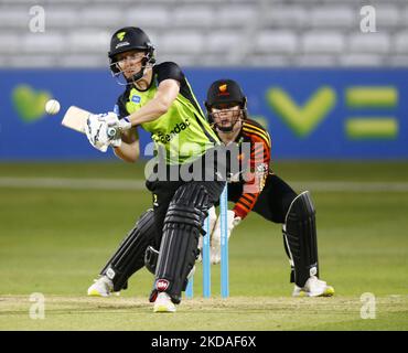 CHELMSFORD ENGLAND - MAY 18 :Western Storm's Natasha Wraith during ...