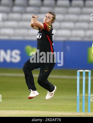 CHELMSFORD ENGLAND - MAY 18 :Sunrisers Jo Gardner during Charlotte ...