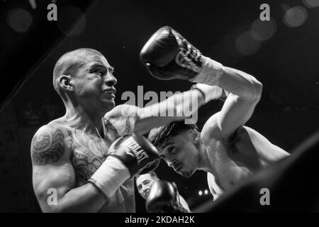 Sam Rizzo (Plymouth, MI) defeated Ronny Arana (NYC) by way of TKO ...