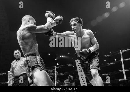 Sam Rizzo (Plymouth, MI) defeated Ronny Arana (NYC) by way of TKO ...