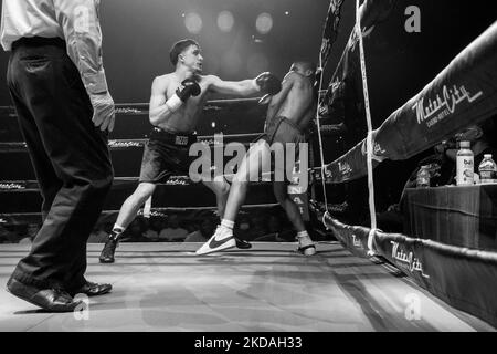 Sam Rizzo (Plymouth, MI) defeated Ronny Arana (NYC) by way of TKO ...