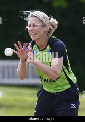 BECKENHAM ENGLAND - MAY 21 :Western Storm's Natasha Wraith during ...
