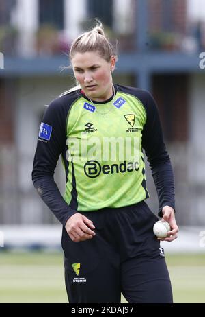 Western Storm's Alex Griffiths during Charlotte Edwards Cup between ...