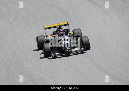 Jamie Chadwick, from Jenner Racing, during the W Series race of the ...