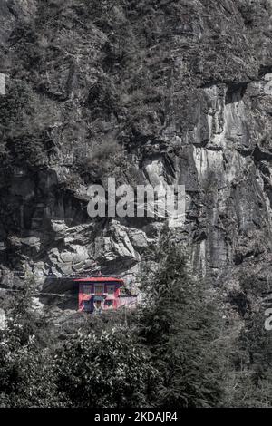 A vertical shot of a rocky mountain against a sky Stock Photo - Alamy