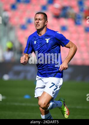 Lazio's Adam Marusic portrait during Udinese Calcio vs SS Lazio ...