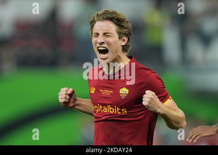 Edoardo Bove (Roma) during the UEFA "Europa League 2022 2023 match ...