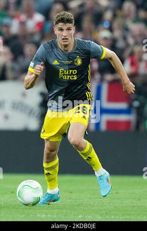 Rotterdam - Guus Til of Feyenoord during the match between Feyenoord v ...