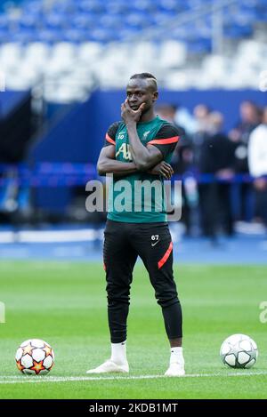 Sadio Mane' of Liverpool FC looks on during the UEFA Champions League ...