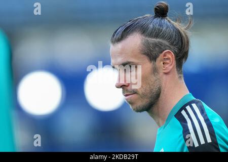 Gareth Bale of Real Madrid looks dejected during the UEFA Champions ...