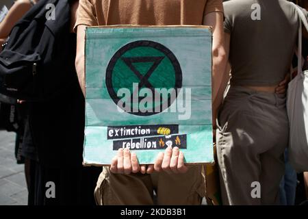 Action Extinction Rebellion against the Chinese clothing giant Shein ...