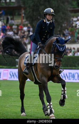 Francesca Ciriesi (ITA) during Premio 9 - Six Bars Loro Piana of the ...