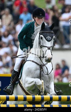 Hilary Scott (AUS) during Premio 9 - Six Bars Loro Piana of the 89th ...