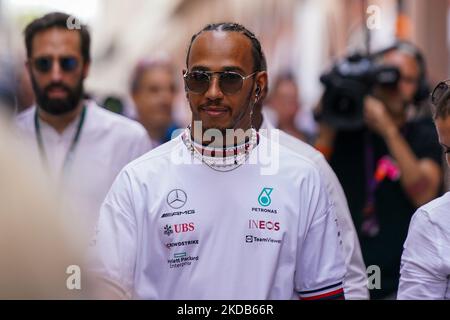 Lewis Hamilton of UK driving the (44) Scuderia Ferrari HP SF-26 Ferrari ...