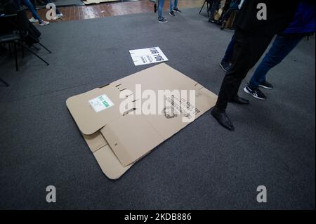 Electoral jury dispose and destroy unused electoral ballots and ...