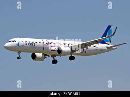 Azores Airlines has launched the route between Barcelona and the Azores ...