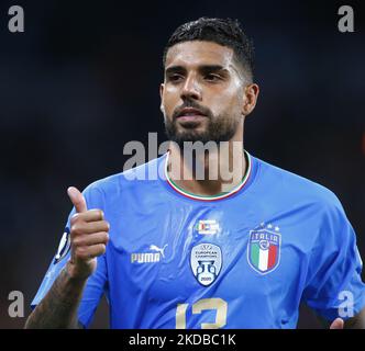 Emerson Palmieri (Italy) during the UEFA Nations League 2020-2021 ...