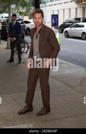 Scott Speedman attends the “Crimes Of The Future" New York Premiere at ...