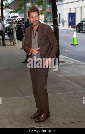 Scott Speedman attends the "Crimes of the Future" premiere at the ...