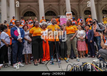 Mayor Eric Adams has appointed Andre T. Mitchell as “gun violence czar ...