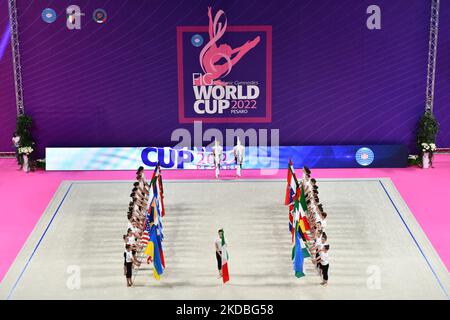 Vitrifrigo Arena, Pesaro, Italy, June 03, 2022, Lytra Panagiota (GRE ...