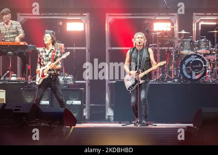 Ligabue during the Music Concert Ligabue on June 20, 2026 at the San ...