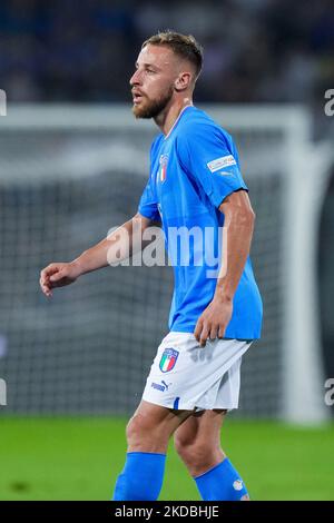 Davide Frattesi of Italy looks on during the Fifa World Cup 2026 group ...