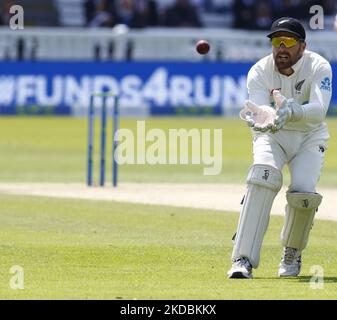 London, ENGLAND -Tom Blundell of New Zealand in action during 2nd ...